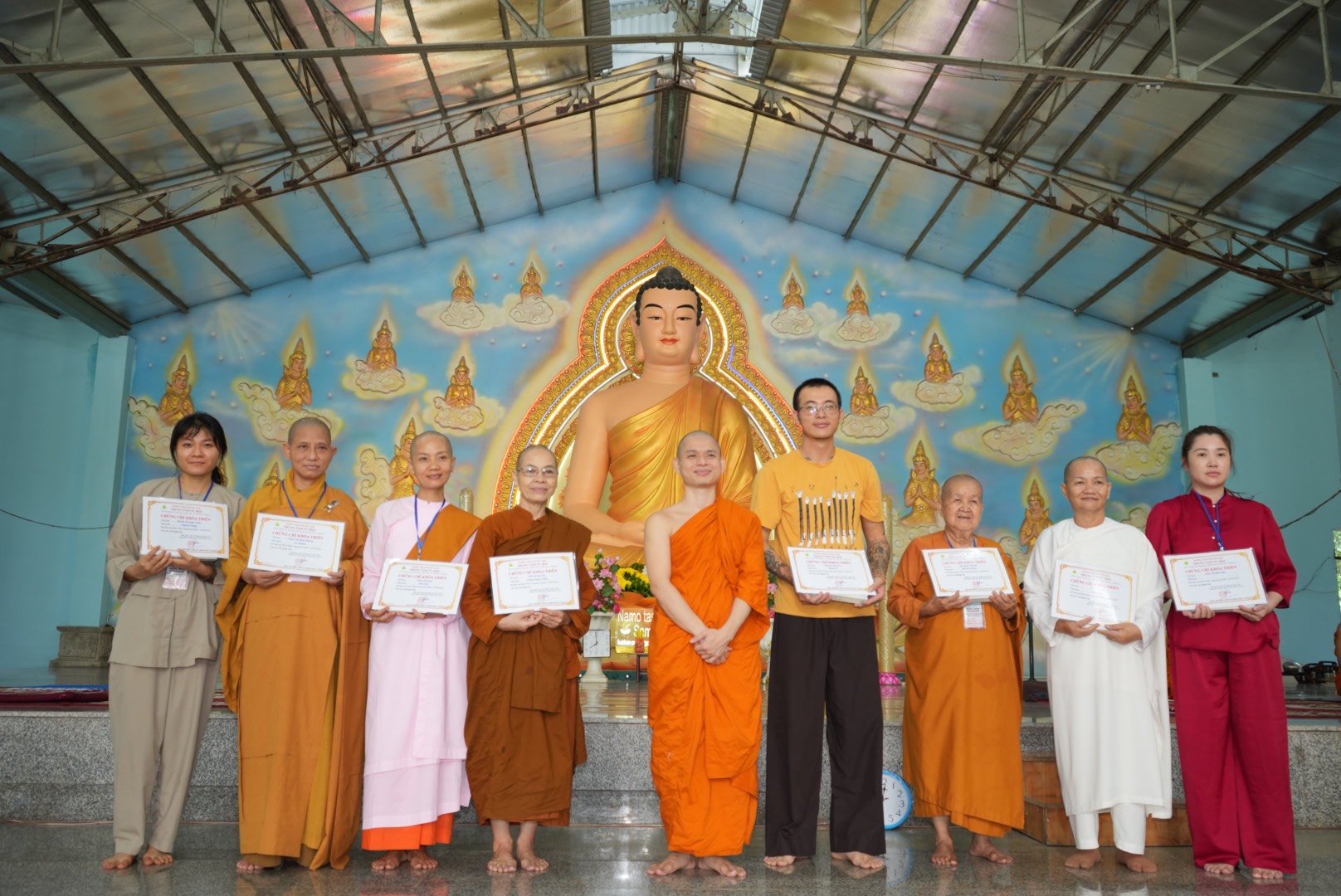 Thiền viện Phước Sơn - Trung tâm tu thiền Tứ Niệm Xứ và học Tam Tạng ...